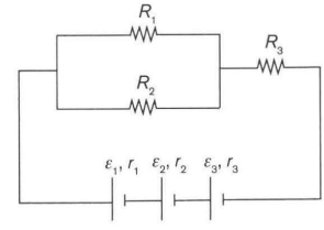 Perhatikan gambar berikut! R 1 = 2Ω, R 2 = 6...