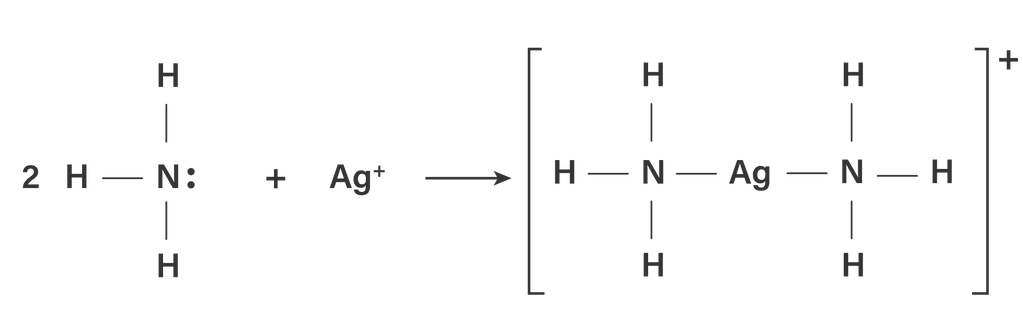 Tentukan spesi yang merupakan asam dan basa Lewis ...