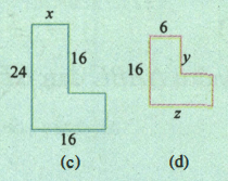 Jika pasangan bangun berikut sebangun, tentukan ni...