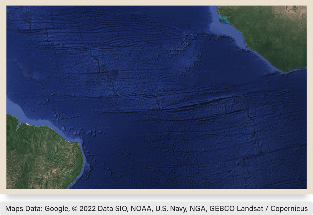 Perhatikan citra berikut! Pembentukan mid...