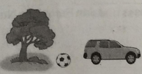 Look at the following picture. The ball is