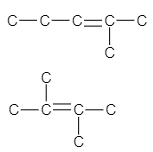 Gambarkan dua struktur senyawa yang merupakan isom...