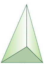 Gambarlah sketsa sebuah limas segitiga. Kemudian g...