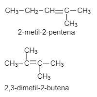 Gambarkan dua struktur senyawa yang merupakan isom...