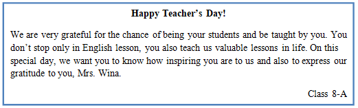 Read the text and answer questions 4-7! Who ...